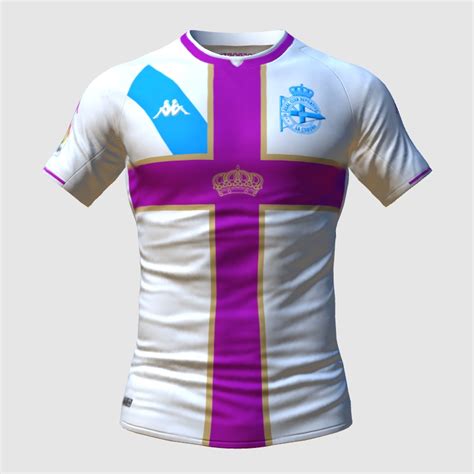 DEPORTIVO LA CORUÑA kappa 22 23 AS FIFA 23 Kit Creator Showcase