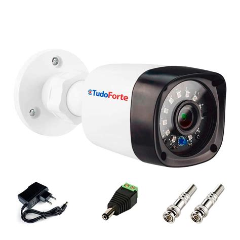Câmera De Segurança Hikvision Dome 2MP Full HD 1080p THC T120C P