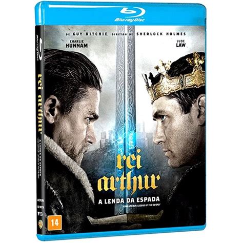 Blu Ray Rei Arthur A Lenda Da Espada Guy Ritchie Novo Original