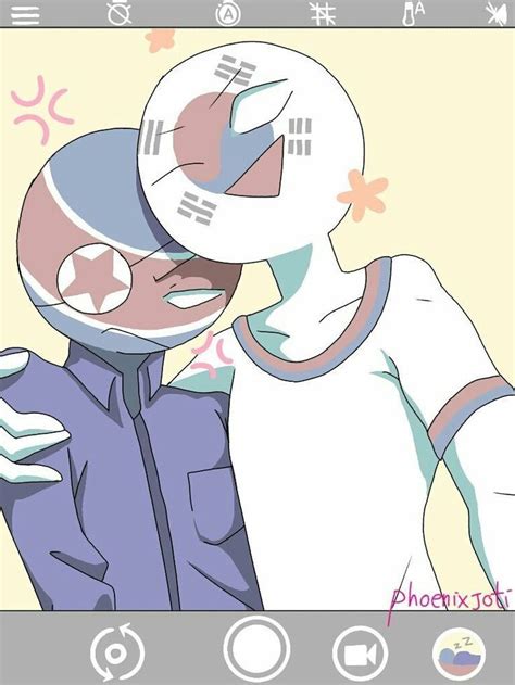 Imágenes Countryhumans Corea del norte Imagenes de mexico Corea del sur