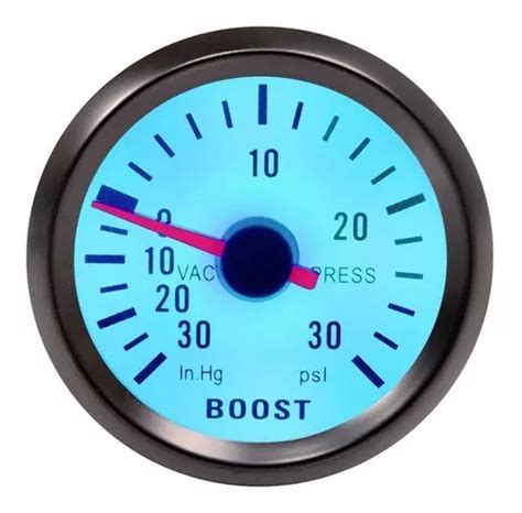 Medidor Presi N De Turbo Boost Psi Universal Mm Meses Sin Inter S