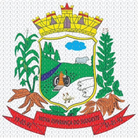 Brasão e Bandeira da Cidade de Nova Esperança do Sudoeste PR mbi br