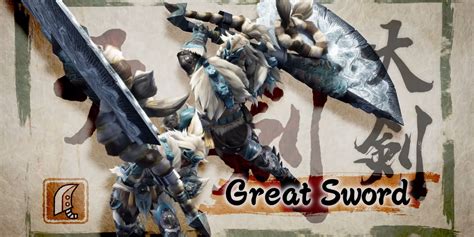 The Best Great Sword Build In Monster Hunter Rise