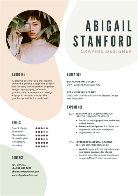 Contoh Curriculum Vitae Yang Baik Dan Benar