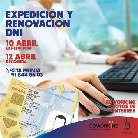 Expedición y renovación DNI Ayuntamiento de Venturada