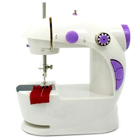 Mini Máquina De Costura Mini Sewing Machine 4 In 1 Portátil em Promoção