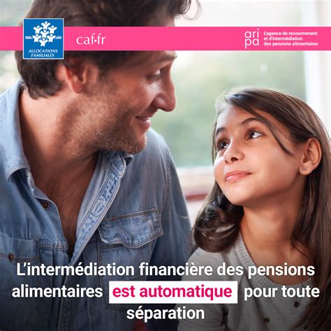 CAF Pensions alimentaires lintermédiation financière de la Caf