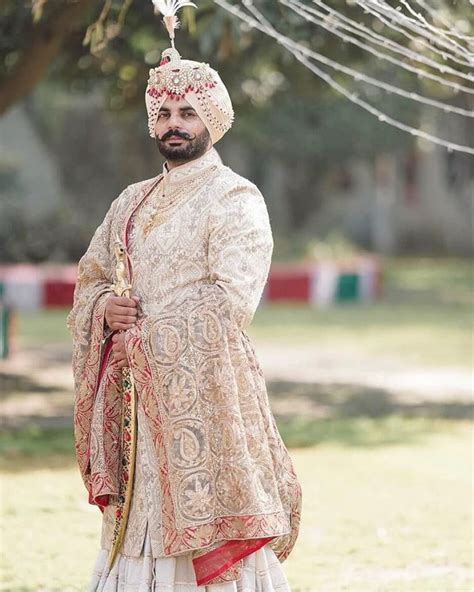 Best Of Punjabi Groom Outfits That You Must Bookmark For Your Wedding
