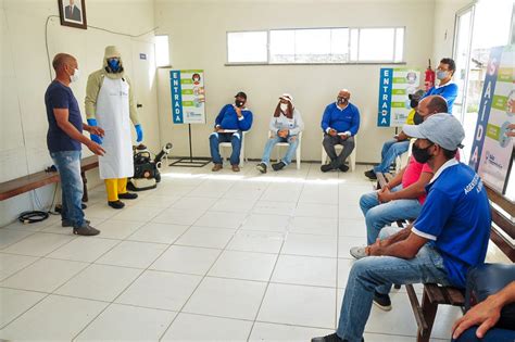Agentes de Combate a Endemias de São Cristóvão recebem treinamento para