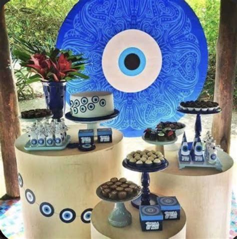 30 Ideias De Festa Tema Olho Grego Como Fazer Em Casa