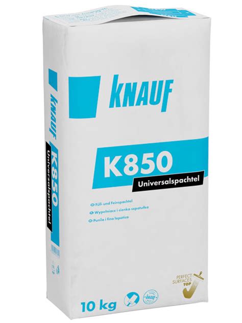 Knauf F Llspachtel Innen Baustoffe Modulplattform