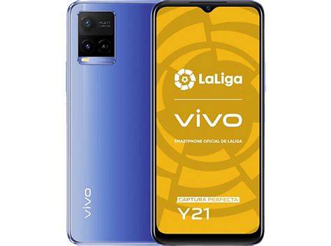 Móvil vivo Y21 Azul Metálico 64 GB 4 GB RAM 6 51 HD MediaTek
