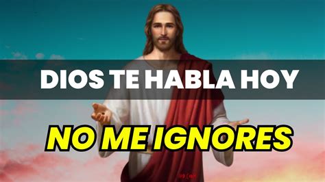 DIOS TE DICE He oído TU ORACIÓN y te daré EL MILAGRO QUE ME PIDES