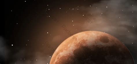 Moon Starry Sky Full Background Of Charming Psd Backgrounds Free