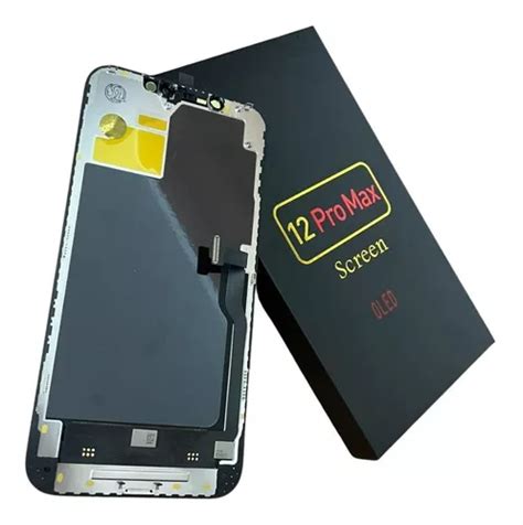 Frontal Display Tela Compatível iPhone 12 Pro Max 100 Oled Escorrega
