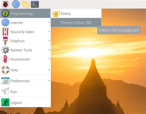 Get Started With Thonny IDE On Raspberry Pi OS The Robotics Back End
