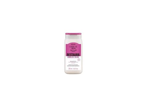 Shampoo O Boticário Cuide se Bem Restaura Cabelo e Alma 250ml o