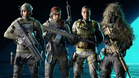 Battlefield 2042 S Class Style Specialists Overhaul Arrives Next Week