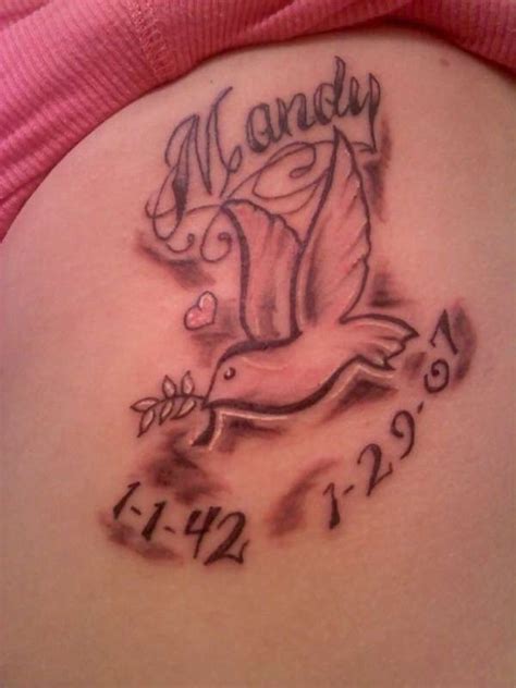 27 Best RIP Tattoos Designs And Ideas Rip Tattoo Rip Tattoos For Mom