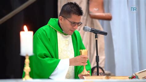 Santa Misa del día de hoy Domingo 26 de agosto de 2018 Padre