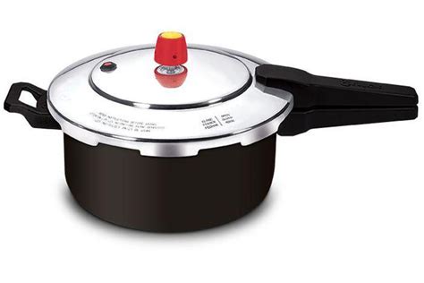 Panela de Pressão Fechamento Externo Antiaderente New Line 5 Litros