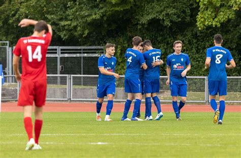 Fußball Landesliga Staffel III SV Böblingen holt gegen TV Darmsheim