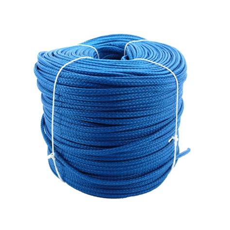 Corda Polipropileno Tran Ada Azul Nylon Mm Rolo Mt Corda