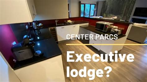 Center Parcs Adapted Executive Lodge Tour What Is Inside The