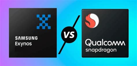 Exynos 2200 vs Snapdragon 8 Gen 1 Cuál es el mejor Cultura Informática