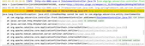 java lang classcastexception java util linkedhashmap cannot be cast to xxx csdn博客