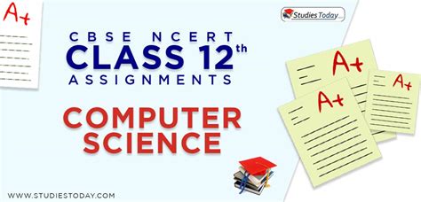 assignments for class 12 computer science pdf download