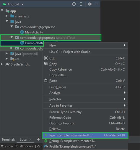 Pruebas De Interfaz De Usuario Con Espresso En Android Studio