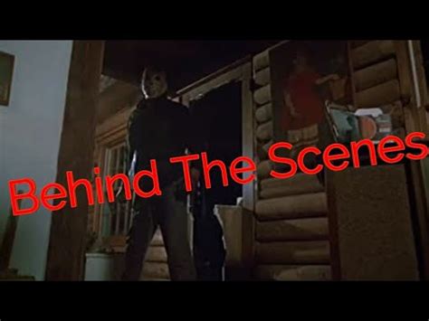Friday The 13th Final Chapter Behind The Scenes YouTube