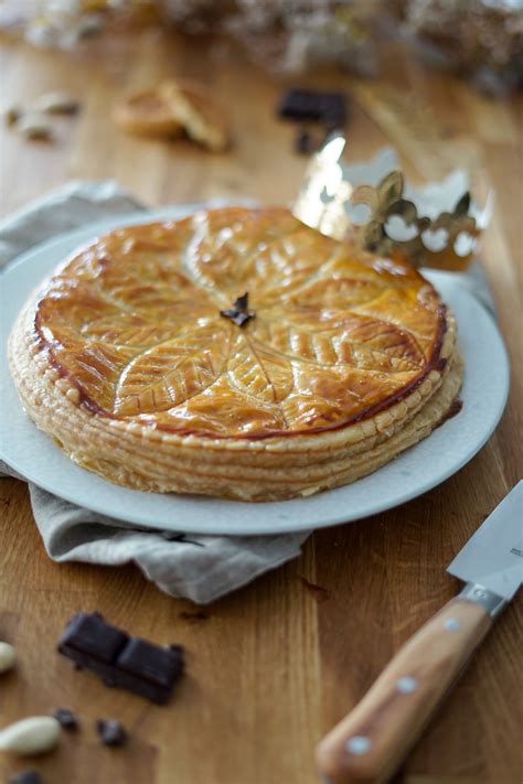 Galette des Rois Poire Chocolat Les Pépites de Noisette