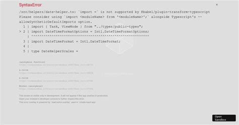Gantt Task React Codesandbox