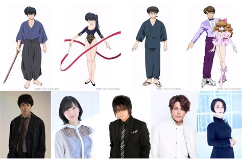 らんまアニメ追加声優に杉田智和佐倉綾音ら5名発表 アニメイトタイムズ