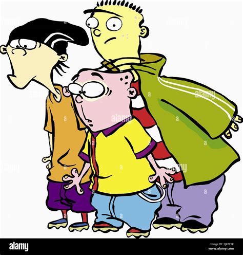 Ed Edd N Eddy Cartoon Ed Character Figure Enamel Metal Pin