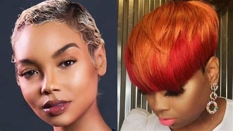 5 BIG Short Hair Trends For Black Women To Wear In 2023 YouTube