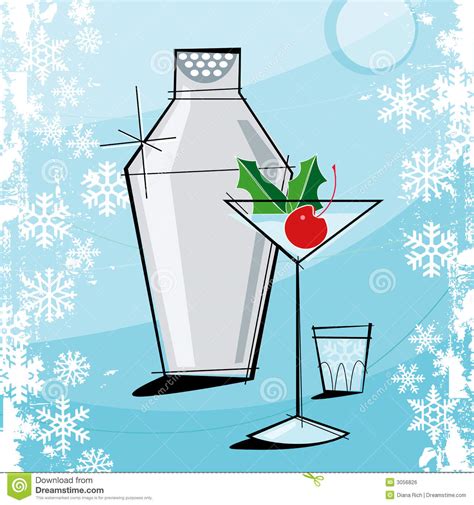 Christmas Cocktail Clipart Free Clipground