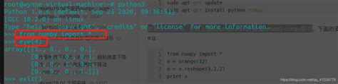 【linux】 安装numpy 和 matplotlib linux安装numpy csdn博客