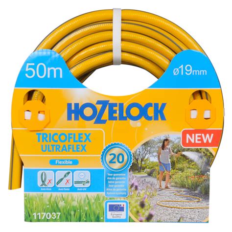 Tuyau d arrosage de 50m diamètre 19mm Tricoflex ULTRAFLEX HOZELOCK