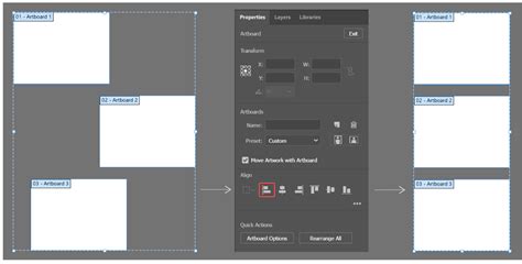 How To Set Up Multiple Artboards In Illustrator