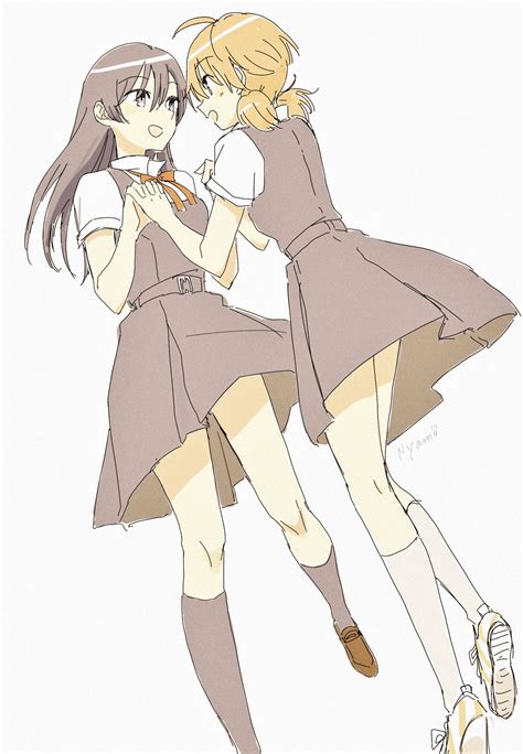 Yagate Kimi Ni Naru Bloom Into You Image By Nyamo Ipad
