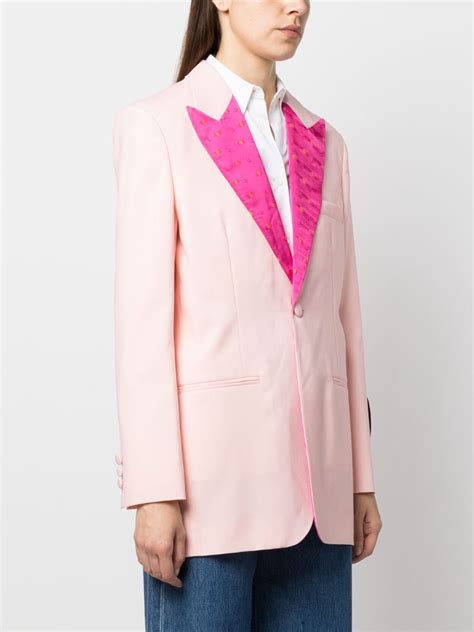 Marni Single Breasted Blazer Farfetch