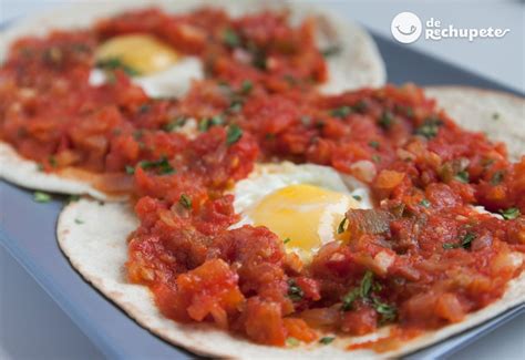 Descubrir 36 Imagen Huevos Rancheros Receta Paso A Paso Abzlocal Mx