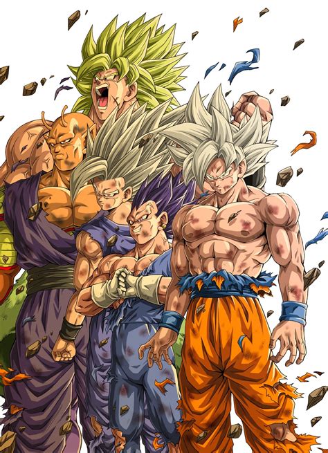 Universe Ready To Win The Next Tournament Of Power In Episode Art
