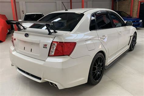 Subaru Wrx Sti Type Ra Nbr Challenge Spotted Pistonheads Uk