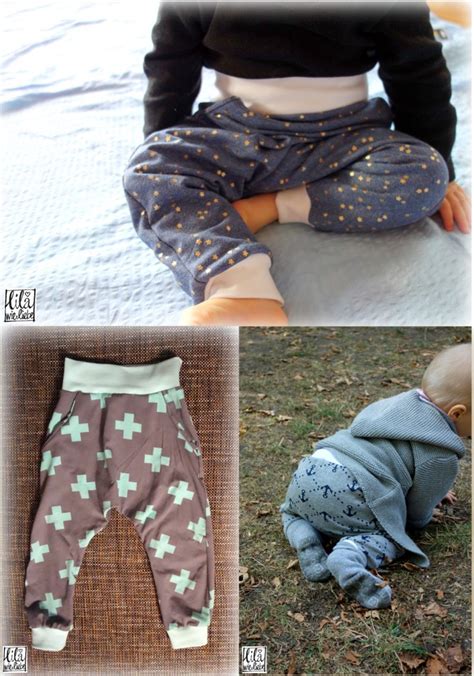 Kostenlose Schnittmuster für Babys Free Patterns