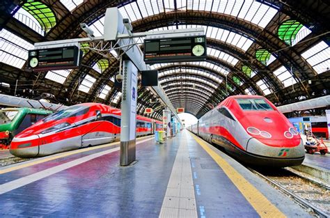 Viajar de Trem na Itália Dicas Práticas e Passagens Baratas