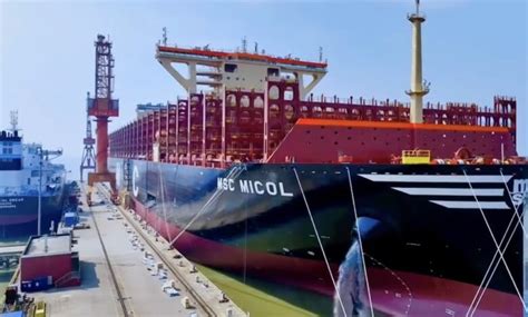 Boxship Capacity Growing At Fastest Pace On Record Laufer Group